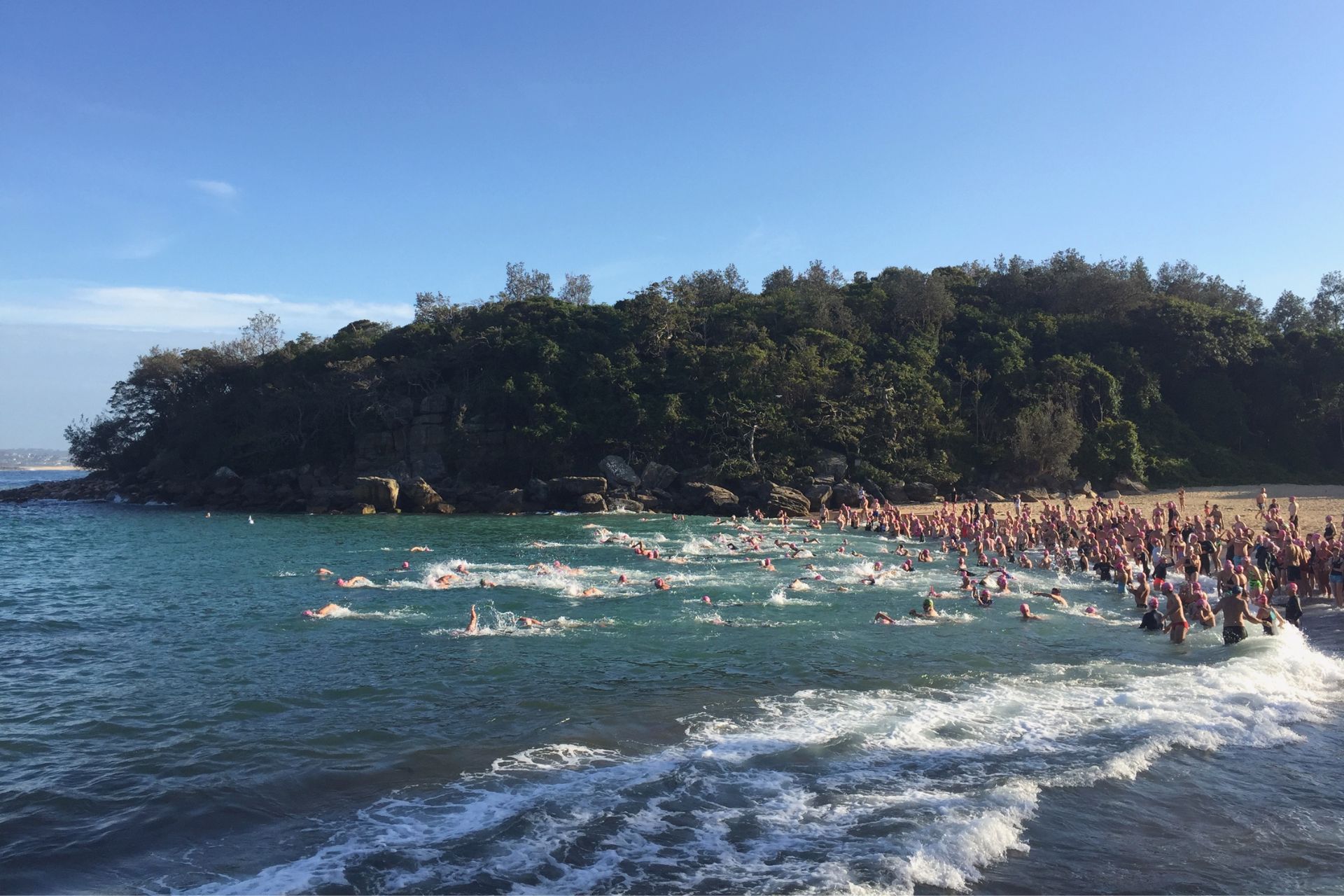 Bold And Beautiful Swim - Manly Pacific